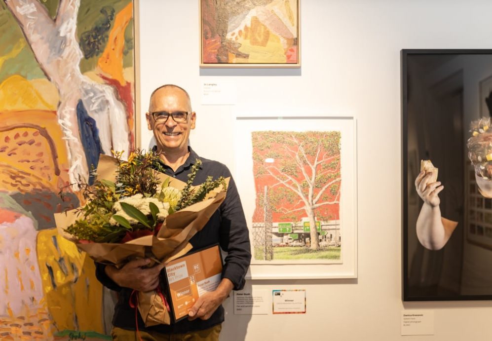 Interview with Peter Rush, the 2022/23 Blacktown City Art Prize winner ...